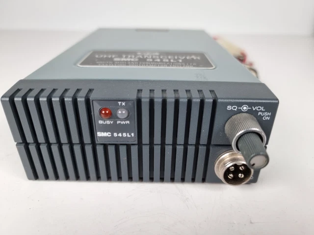 YAESU MUSEN SMC 545L1 UHF Single Channel Transceiver 432-625 MHz £49.99 ...