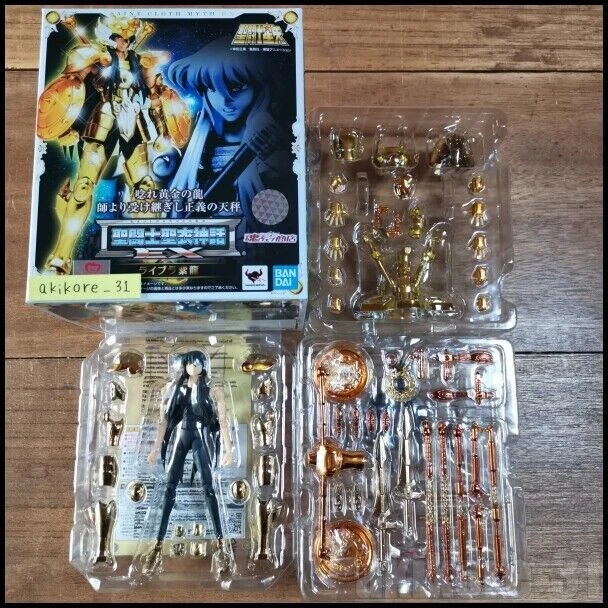 SAINT SEIYA MYTH Cloth EX Shiryu Libra Action Figure BANDAI EUR 125,83 ...