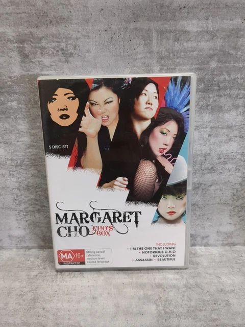 MARGARET CHO - Cho's Box | Boxset (Box Set Box Set, DVD, 2010) Region 0 ...