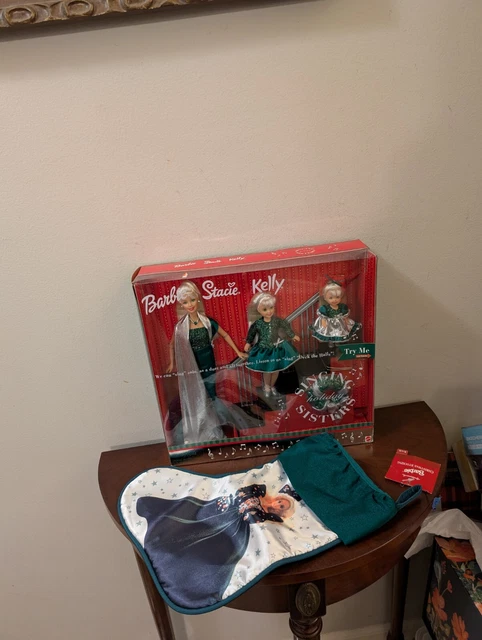 2000 BARBIE HOLIDAY Singing Sisters Kelly Stacie Set- Collectible - May ...