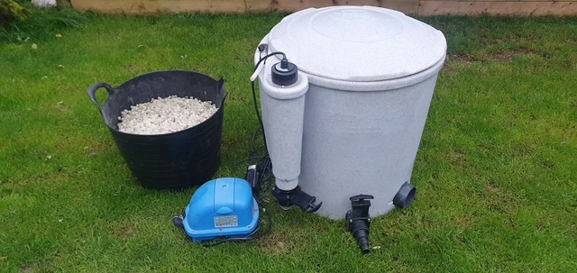 EVOLUTION AQUA EAZYPOD Air filter system/ Uv. Easypod. EUR 403,65 ...