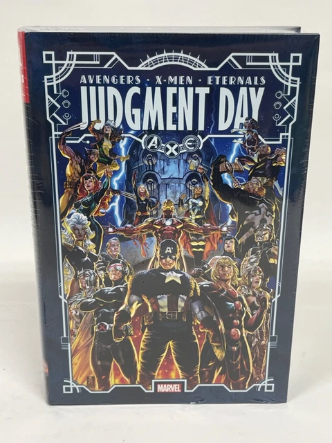 AVENGERS/X-MEN/ETERNALS JUDGMENT DAY Omnibus REGULAR COVER New Marvel ...