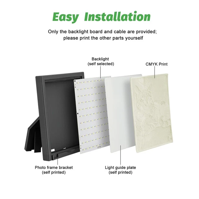 LED BACKLIGHT BOARD for Lab P1/X1/ Series 3D Printer,3D Printer8078 $21 ...