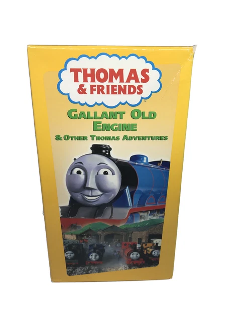 THOMAS THE TANK Engine Friends Gallant Old Engine VHS Video VCR Rare ...