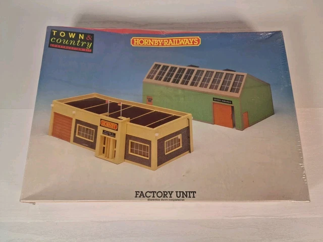HORNBY RAILWAYS TOWN & Country Construction Kit R281 Factory Unit Brand ...