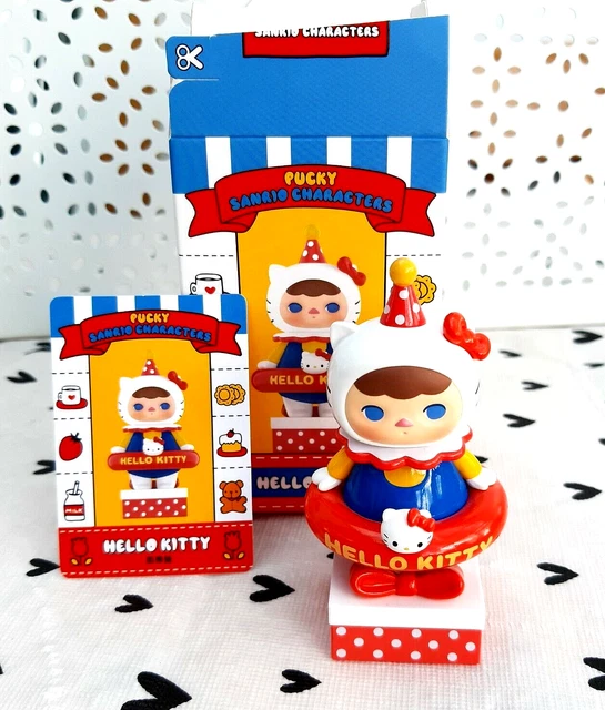 POP MART PUCKY Sanrio Characters Blind Box - Hello Kitty - Kawaii - VGC ...