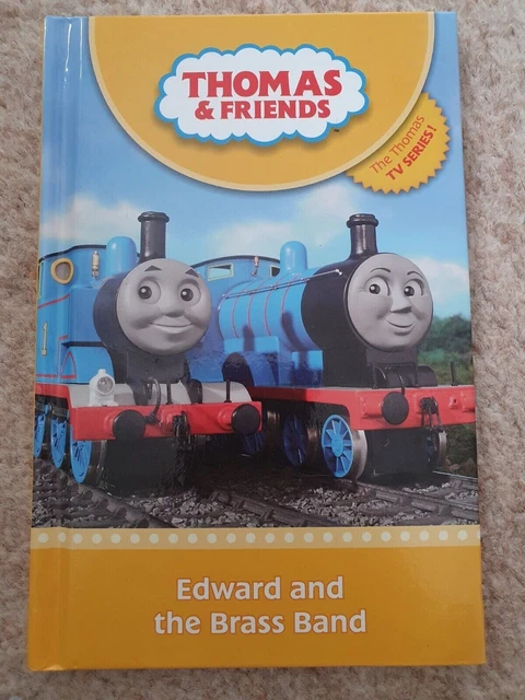 THOMAS & FRIENDS The Tank Engine Book Edward and the Brass Band £0.99 ...