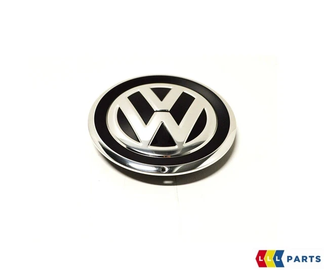 NEW GENUINE VOLKSWAGEN Up! Alloy Wheel Center Cap Hub Black ...