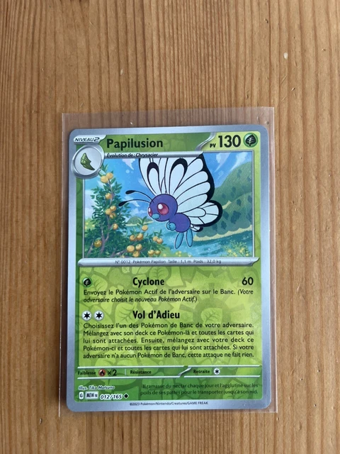 PAPILUSION REVERSE - Pokémon 012/165 Ev3.5 Ecarlate Et Violet Mew 151 Neuf Fr EUR 1,00 - PicClick FR