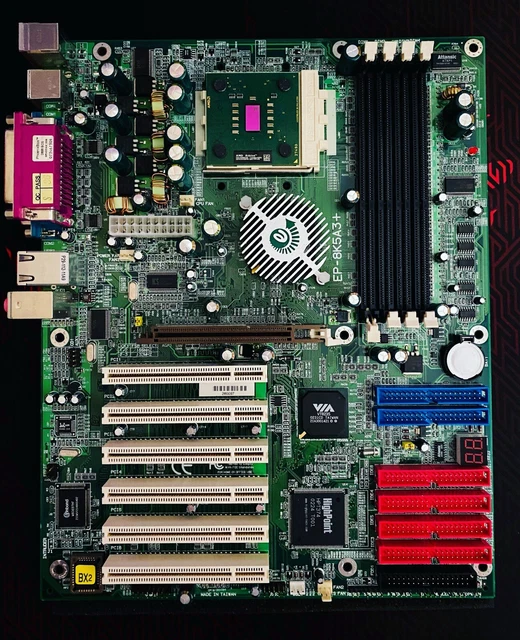 EPOX 8K5A3+ MOTHERBOARD + Athlon XP 3000+ / 3.3 Volt AGP slot (e.g. for ...
