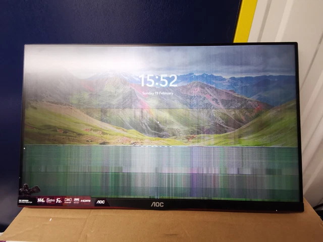 AOC 24G2U 24& IPS LED Computer Monitor 24G2U/BK Graded £79.00 - PicClick UK
