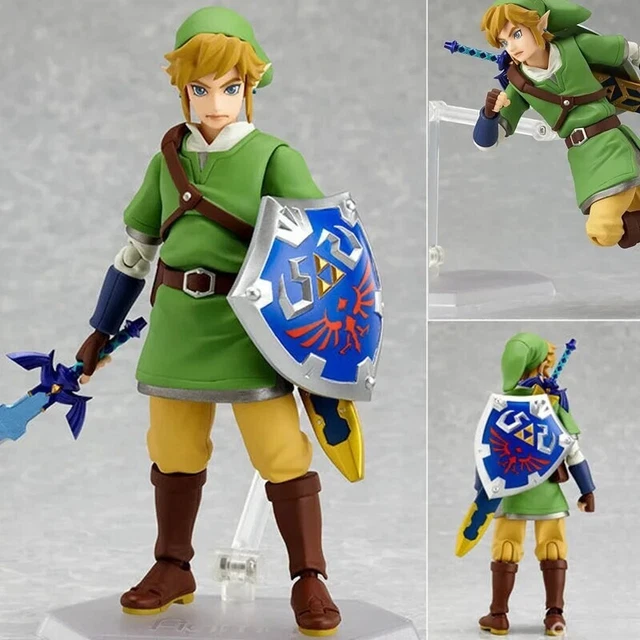 FIGURE LINK LEGEND Figma Zelda Sword Skyward Zelda Action Model Toy ...