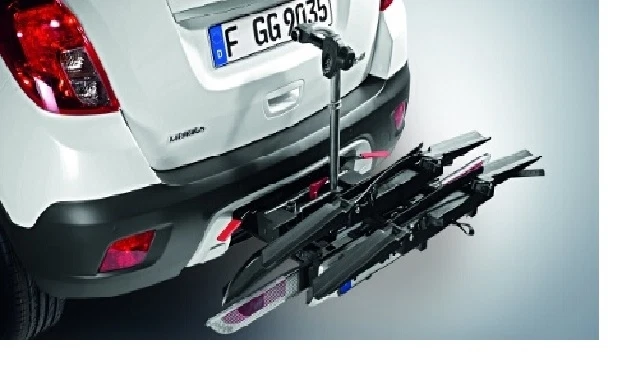 GENUINE VAUXHALL MOKKA Flexfix Bike Rack Rear Bike Carrier Extension ...
