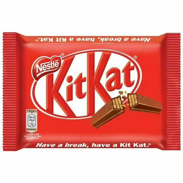 NESTLE INDIA KIT Kat KitKat 36.5 grams pack (1.28oz) Crispy Wafer Bar ...