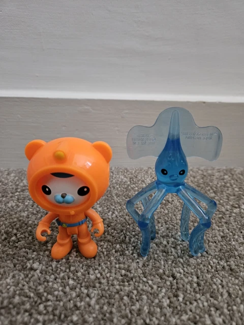 OCTONAUTS RARE - Captain Barnacles & The Long Armed Squid £6.50 ...