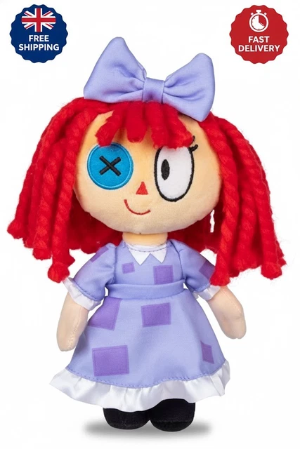 AMAZING DIGITAL CIRCUS Deluxe Ragatha Plush Figure, 8"/20.3 CM Figure ...
