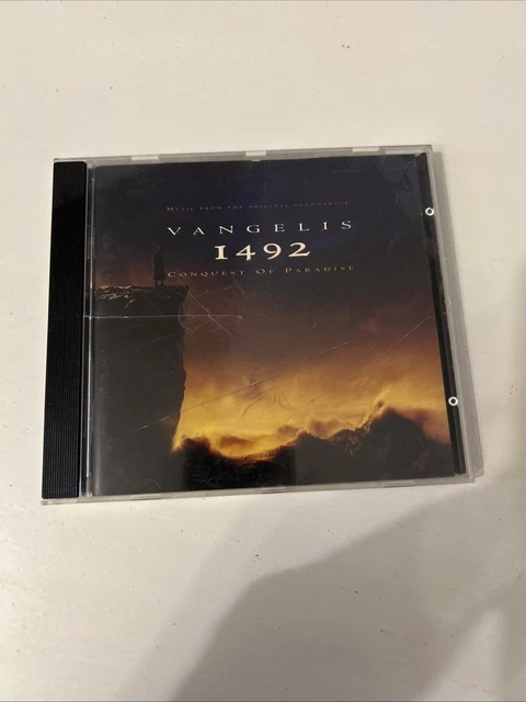 1492 CONQUEST OF Paradise von Ost, Vangelis (CD, 1992) EUR 1,00 ...