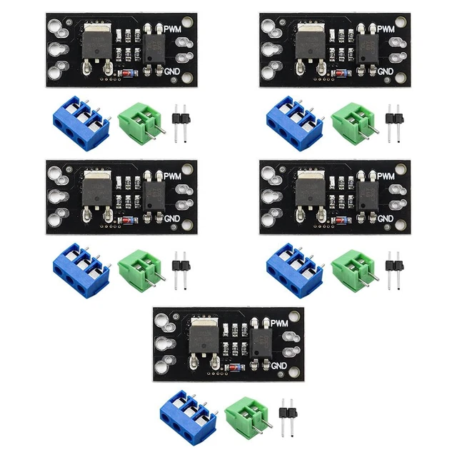DOLLATEK 5PCS MODULO MOSFET MOSFET MOD modulo MOSFET FR120N MODULO Effetto C EUR 14,70 - PicClick IT