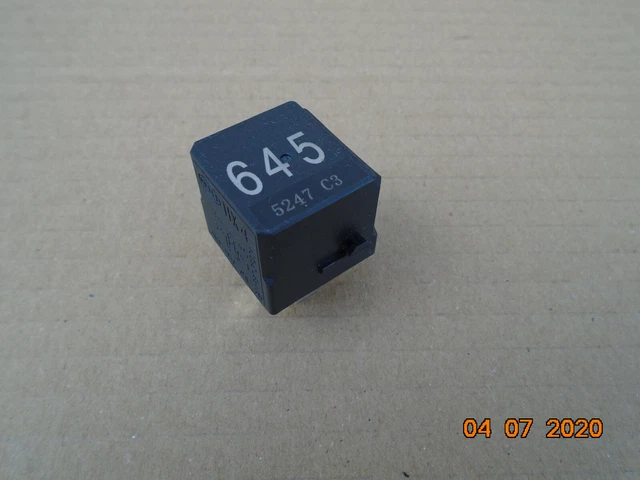 AUDI A5 SPORTBACK Relais Relay 645 4RA007791 76tkm EUR 9,90 - PicClick DE
