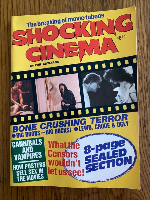 SHOCKING CINEMA MAGAZINE-MENTMORE (Australia) 1987 Horror, taboo ...