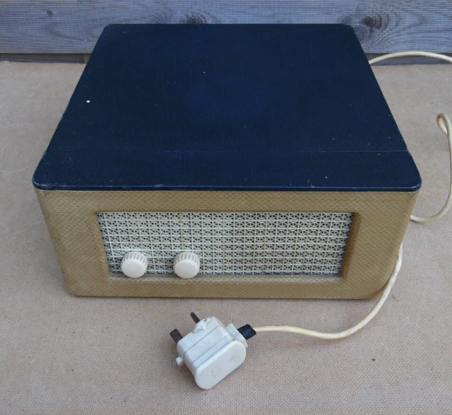 E.A.R EAR VINTAGE Record Player with Collaro Turntable 1950s £31.50 ...