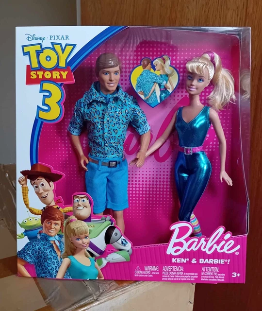 TOY STORY 3 (Disney Pixar) - "Barbie & Ken" doll set (2010) MIB £80.00 ...
