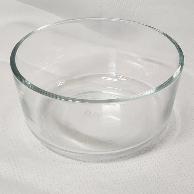 CLEAR PYREX 1 Quart Bowl, Straight Side no lid $10.00 - PicClick