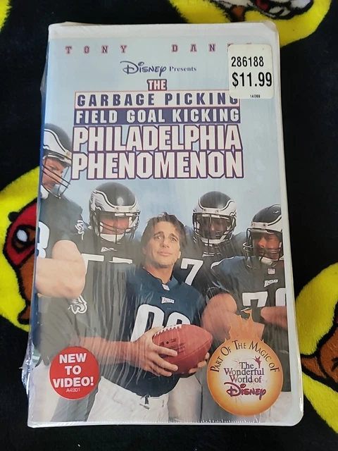 THE GARBAGE PICKING Field Goal Kicking Philadelphia Phenomenon VHS Tape ...