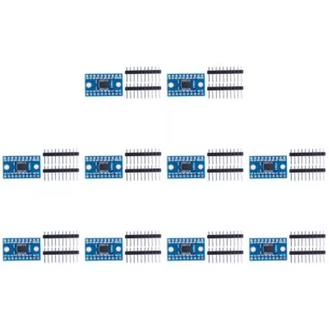 TXS0108E 8 CHANNEL Logic Level Shifter Bi-Directional Module 3.3V 5V ... TXS0108E 8 CHANNEL Logic Level Shifter Bi-Directional Module 3.3V 5V ...