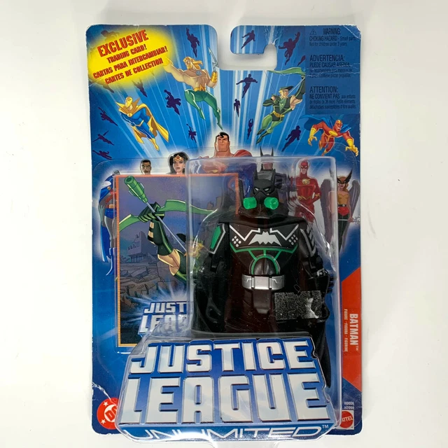 JUSTICE LEAGUE UNLIMITED Batman Action Figure Mattel H0006 $31.31 - PicClick CA