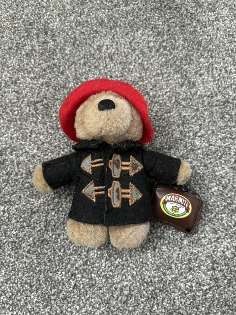 LIMITED EDITION MARMITE 2008 Paddington Bear Small Plush Soft Toy 5" £6 ...