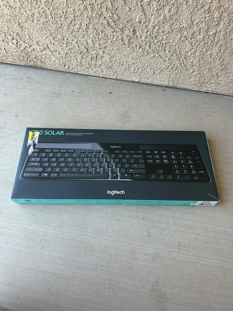 LOGITECH K750 920-002912 Wireless Keyboard $25.00 - PicClick
