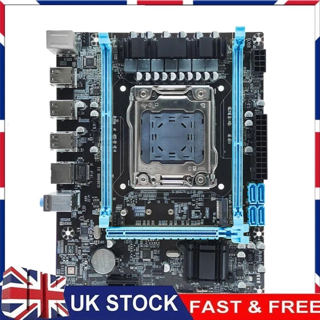 X79 MICRO-ATX MOTHERBOARD 1000 Mbps LAN Onboard LGA2011 Computer ...