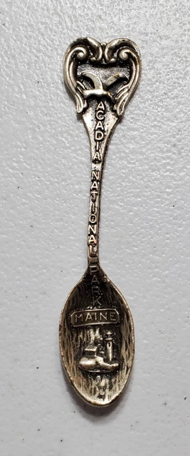 COLLECTORS MAINE &ARCADIA National Park" Spoon $9.95 - PicClick