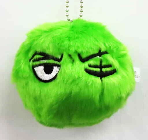 RORONOA ZORO'S MARIMO Mascot Keychain "One Piece" Mugiwara Store ...