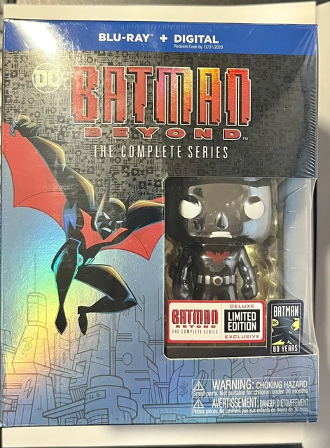BATMAN BEYOND COMPLETE Series Blu-ray Deluxe Limited Edition & Funko ...