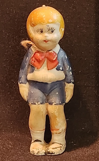VINTAGE PERRY WINKLE Bisque Nodder Doll by Branner Germany $19.95 ...