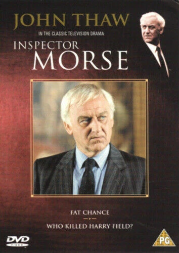 INSPECTOR MORSE: FAT Chance/Who Killed Harry Field? DVD John Thaw 2002 ...