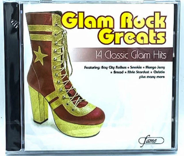 GLAM ROCK GREATS 14 Classic Hits BRAND NEW SEALED MUSIC ALBUM CD - AU ...