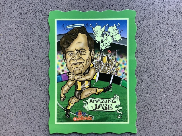 (BRAND NEW) 1996 Glow-Zone Afl Footy Oddbodz (Amazing Jase) Rare!!! $15 ...