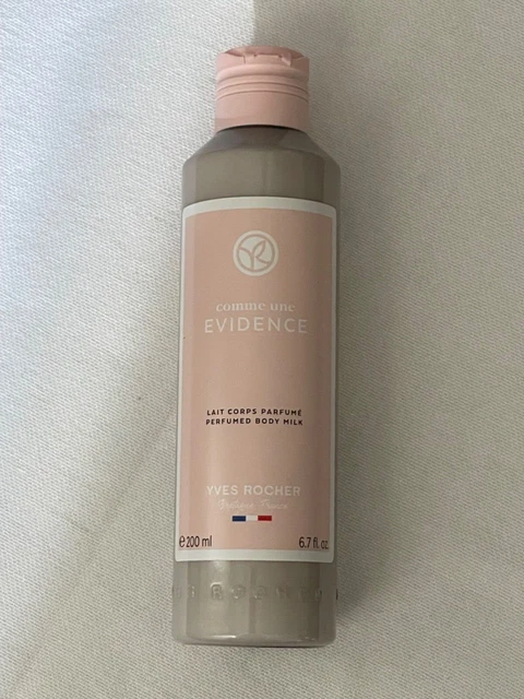 LAIT CORPS PARFUMÉ body lotion « comme une évidence » Yves Rocher 200 ...