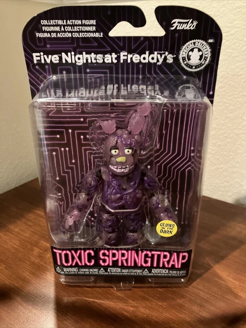 FUNKO FIVE NIGHTS at Freddy's Special Delivery Toxic Springtrap Action ...