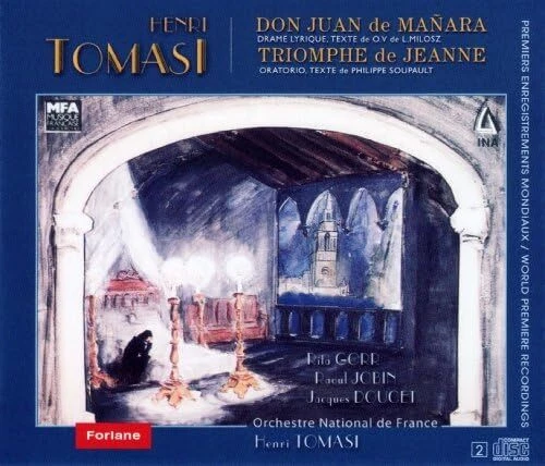 RAOUL JOBIN TOMASI: Don Juan de Manara / Triomphe de Jeanne (CD) EUR 25 ...