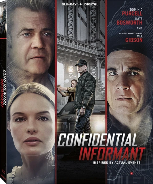 CONFIDENTIAL INFORMANT (BLU-RAY) Dominic Purcell Mel Gibson EUR 51,35 ...