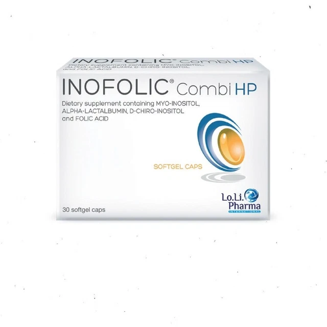 INOFOLIC COMBI HP based on myo-inositol d-chiro-inositol in ratio 40:1 ...