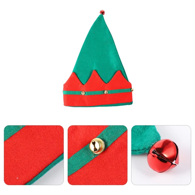 CHILDRENS SANTA HATS Christmas Costume Props Gift for Kids Elf £8.28 - PicClick UK