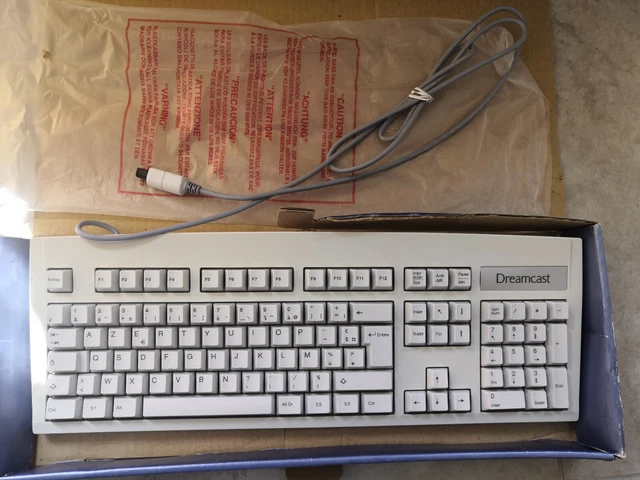 CLAVIER NEUF POUR console de jeu Dreamcast Sega EUR 18,00 - PicClick FR
