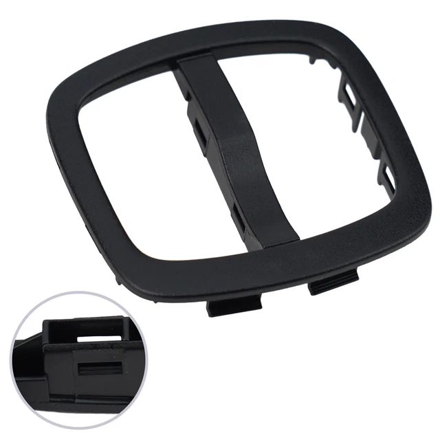 CUSTOMIZE YOUR FOR Smart Fortwo 451 Center Dash Button Frame Easy Plug ...