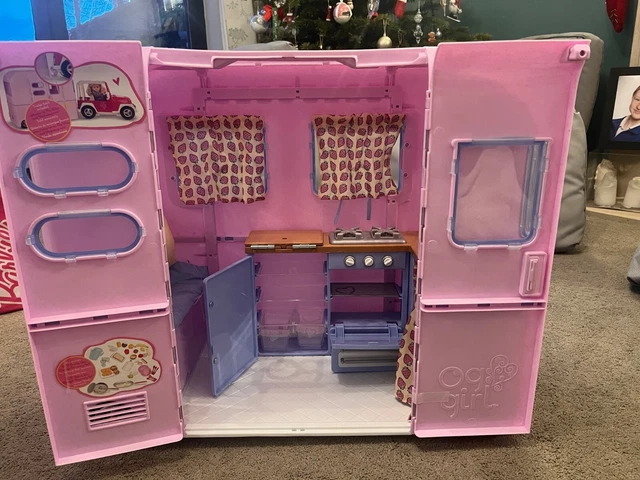 OUR GENERATION BUNDLE, including doll, camper van and snowboard £50.00 ...