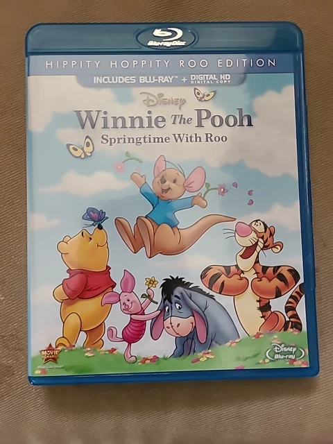 WINNIE THE POOH Springtime with Roo (Blu-ray, 2004) NO DIGITAL HD ...